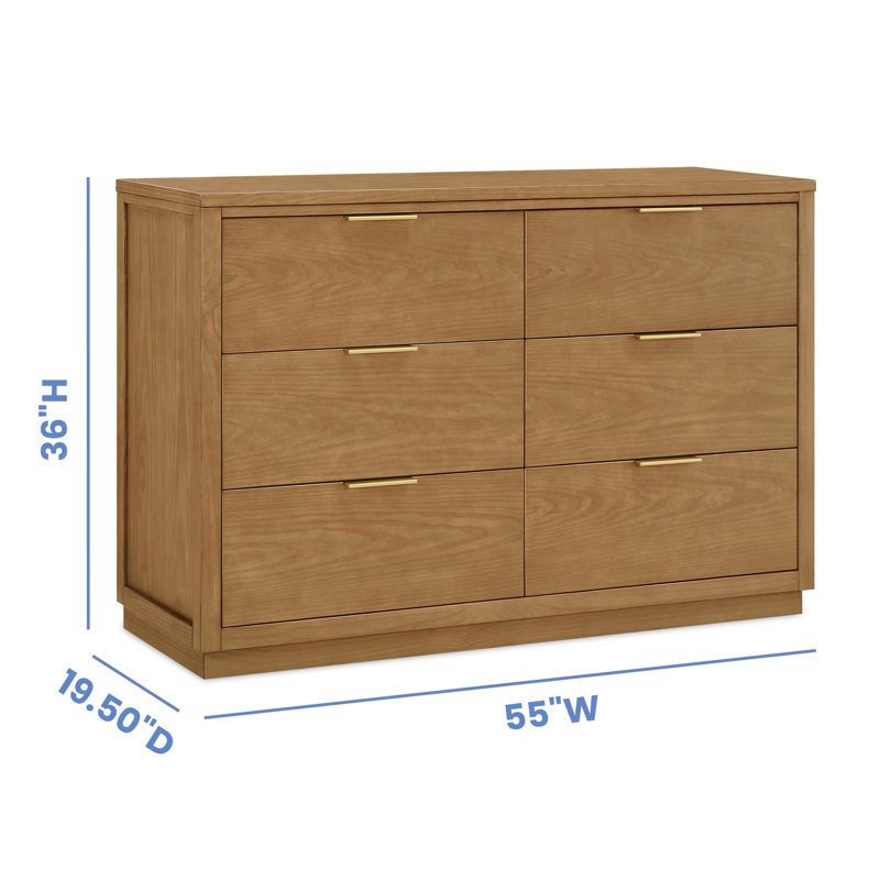 Delta 6 drawer dresser store